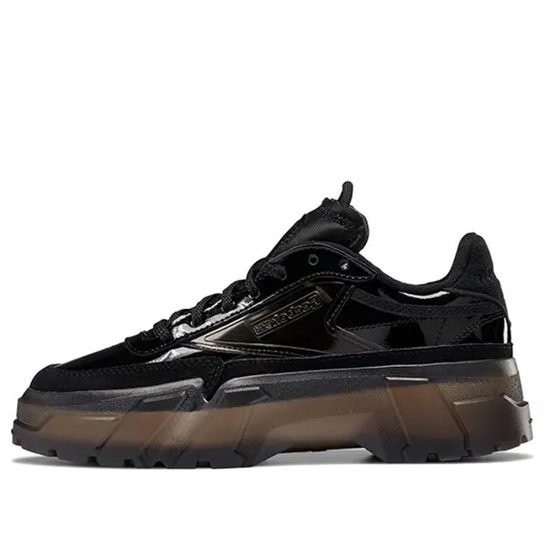REEBOK Cardi B X Club C 'core Sneakers - Black