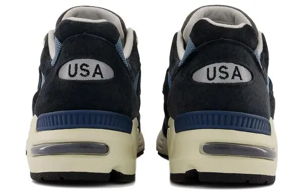 NEW BALANCE Teddy Santis X 990v2 Made In Usa "navy - Blue/gray/white
