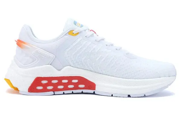 LI-NING Furious Rider 5 "white Blue Yellow" Sneakers