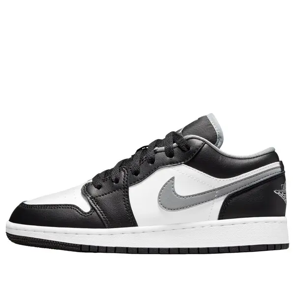 JORDAN 1 Low Sneakers - Grey/black/white