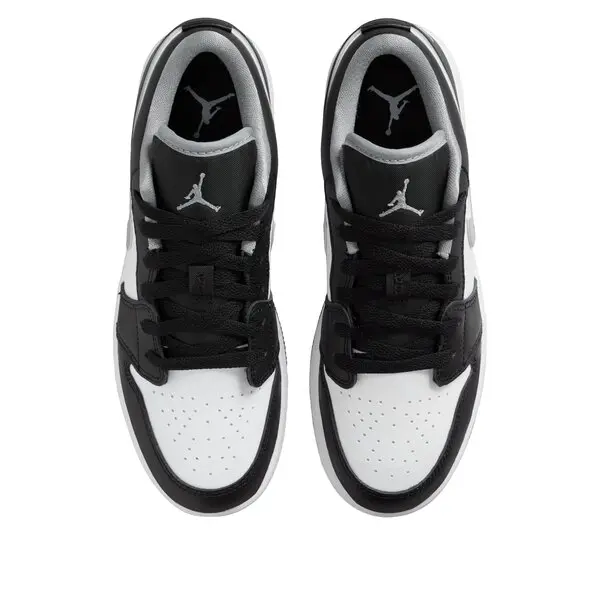 JORDAN 1 Low Sneakers - Grey/black/white