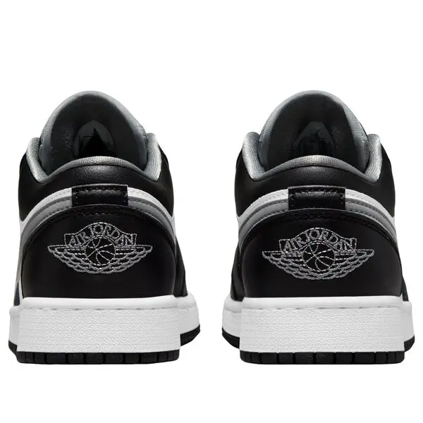 JORDAN 1 Low Sneakers - Grey/black/white
