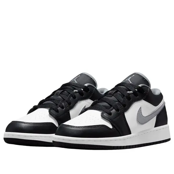 JORDAN 1 Low Sneakers - Grey/black/white