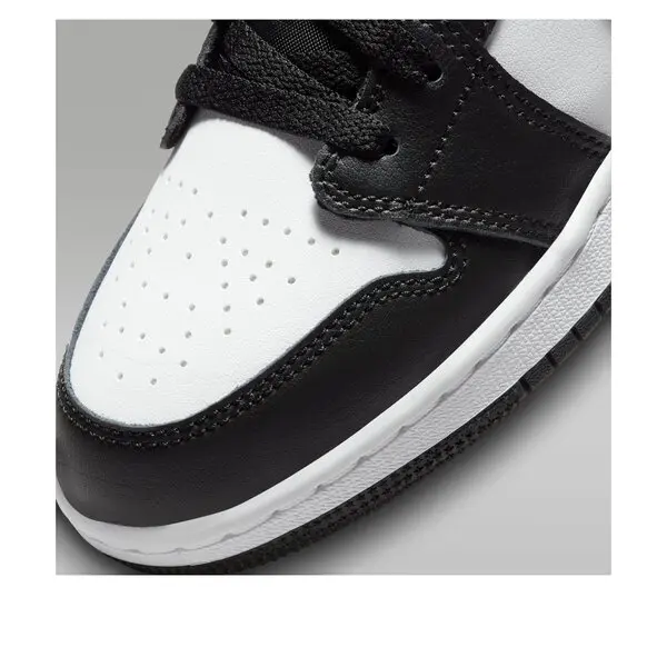 JORDAN 1 Low Sneakers - Grey/black/white