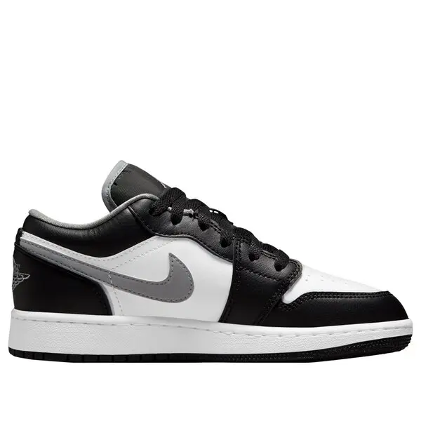 JORDAN 1 Low Sneakers - Grey/black/white