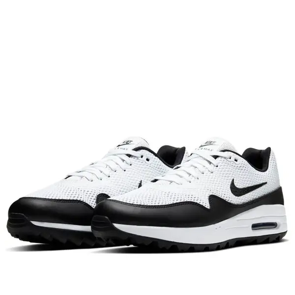 Nike Max 1 Golf Sneakers - White/black