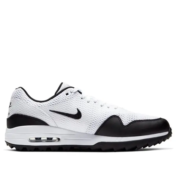 Nike Max 1 Golf Sneakers - White/black