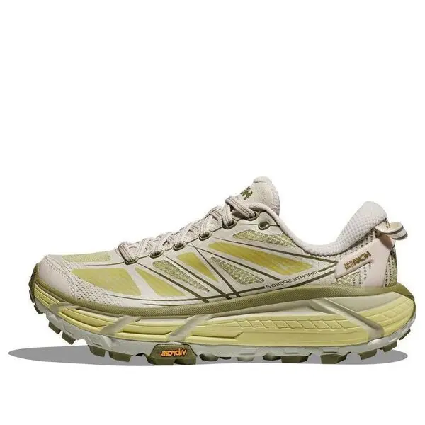 Hoka One One Mafate Speed 2 Sneakers - Eggnog/celery Root
