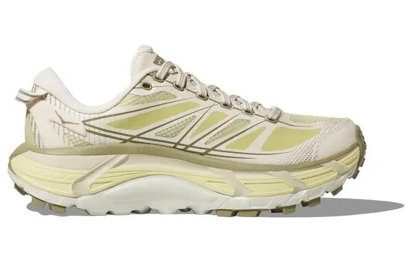 Hoka One One Mafate Speed 2 Sneakers - Eggnog/celery Root