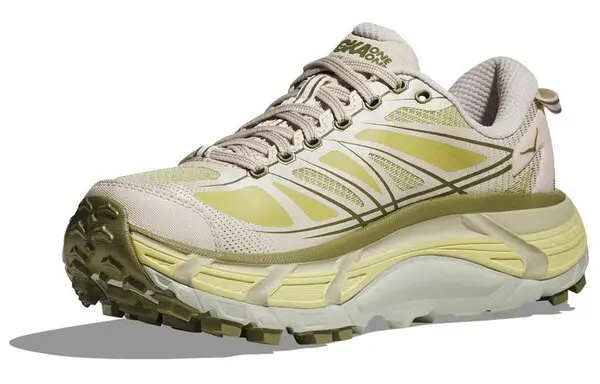 Hoka One One Mafate Speed 2 Sneakers - Eggnog/celery Root