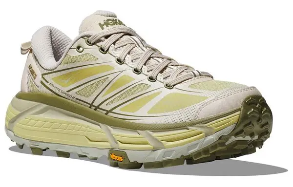 Hoka One One Mafate Speed 2 Sneakers - Eggnog/celery Root