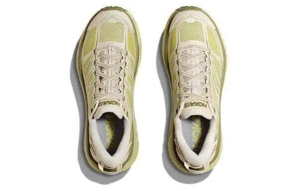 Hoka One One Mafate Speed 2 Sneakers - Eggnog/celery Root