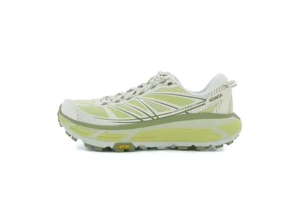 Hoka One One Mafate Speed 2 Sneakers - Eggnog/celery Root