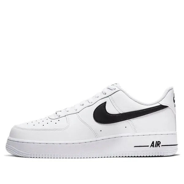 Nike Force 1 '07 An20 "white Black" Sneakers - White/black