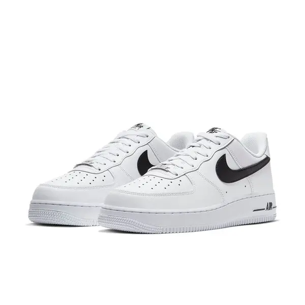 Nike Force 1 '07 An20 "white Black" Sneakers - White/black