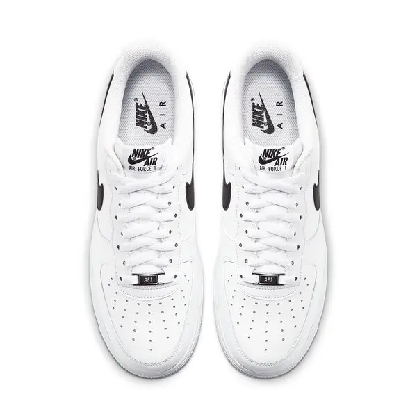 Nike Force 1 '07 An20 "white Black" Sneakers - White/black