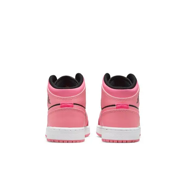 JORDAN 1 Mid Se - Pink/red/black