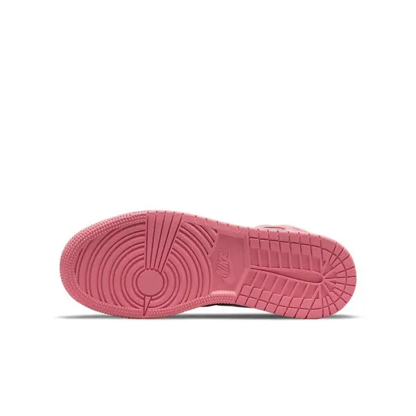 JORDAN 1 Mid Se - Pink/red/black