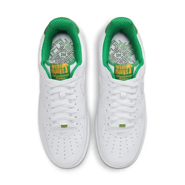 Nike Force 1 Low 'west Indies' 2022 Sneakers - White/green