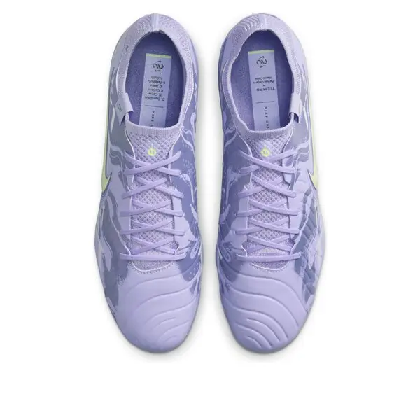Nike Tiempo Legend Elite Fg "united Pack - Purple Agate/barely Volt