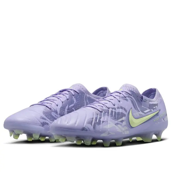 Nike Tiempo Legend Elite Fg "united Pack - Purple Agate/barely Volt
