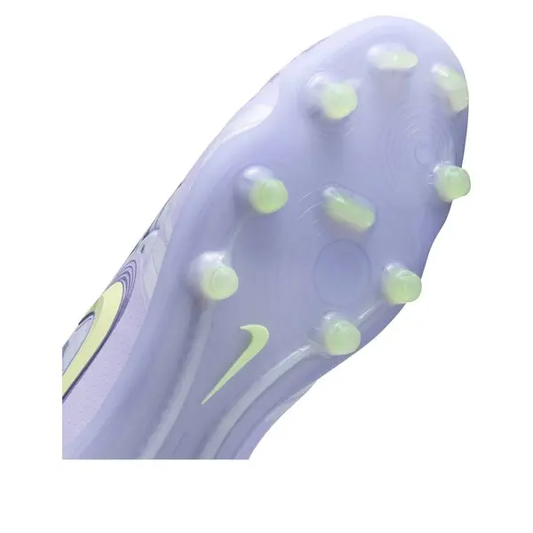 Nike Tiempo Legend Elite Fg "united Pack - Purple Agate/barely Volt