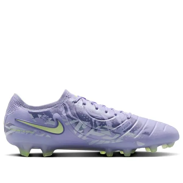 Nike Tiempo Legend Elite Fg "united Pack - Purple Agate/barely Volt