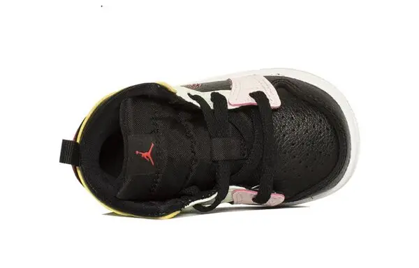 JORDAN Air 1 Mid Se Toddler Sneakers - Black