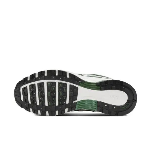 Nike P-6000 Athletic Sneakers - White/black/green