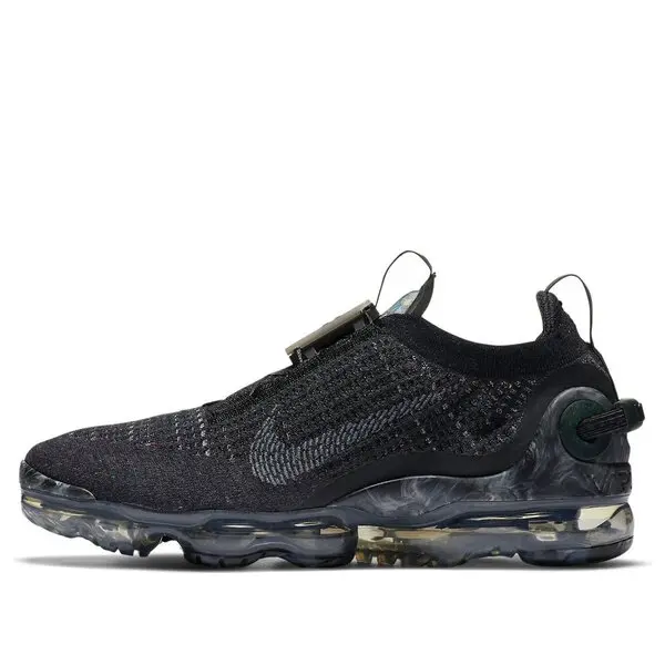Nike Vapormax 2020 Flyknit Sneakers - Black/dk Grey