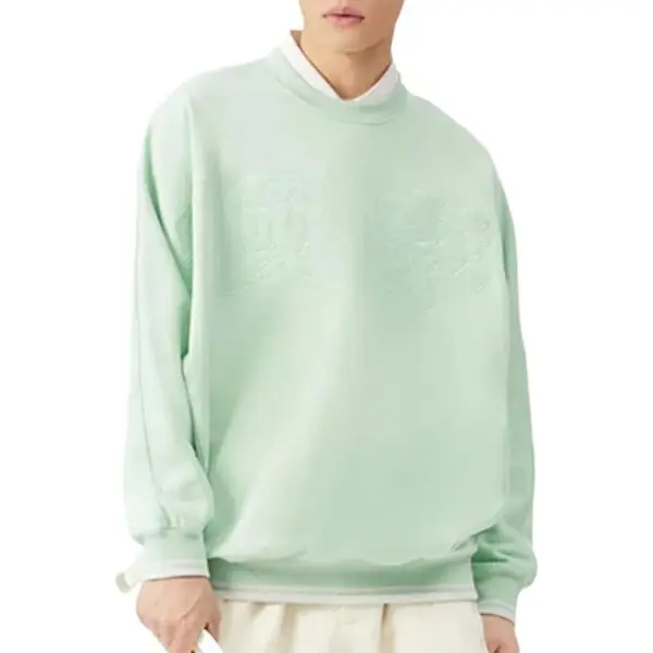 LI-NING Stylish Loose Round Neck Pullover