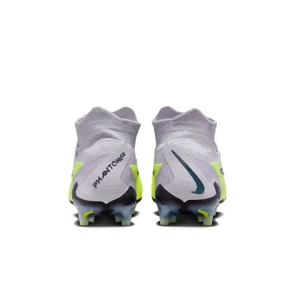 Nike Phantom Gx Elite Gripknit Df Fg Football Boots - Barely Volt/barely Grape/gridiron