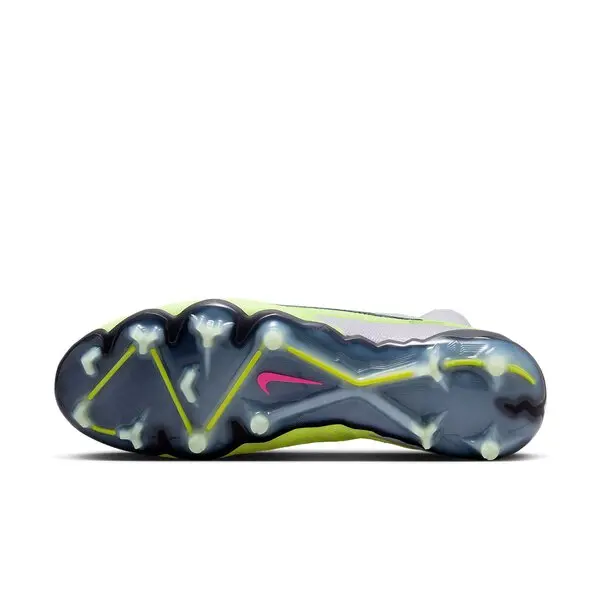 Nike Phantom Gx Elite Gripknit Df Fg Football Boots - Barely Volt/barely Grape/gridiron