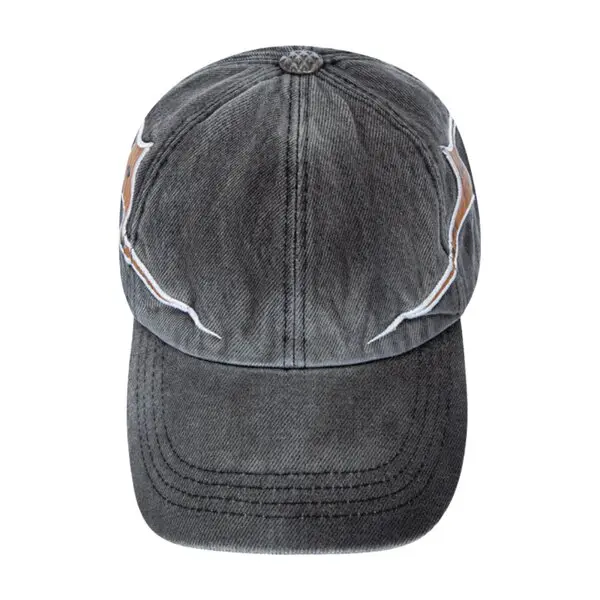 THUG CLUB X Mcm Tribal Leather Cap