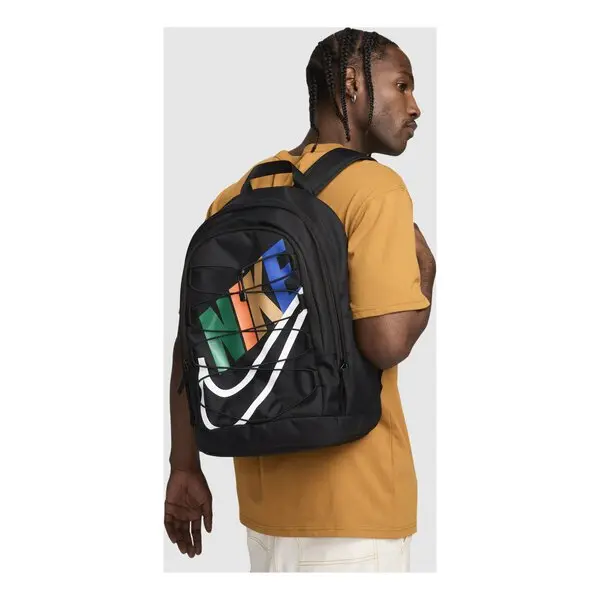 Nike Hayward Backpack 26l 'black White - Black/black/white