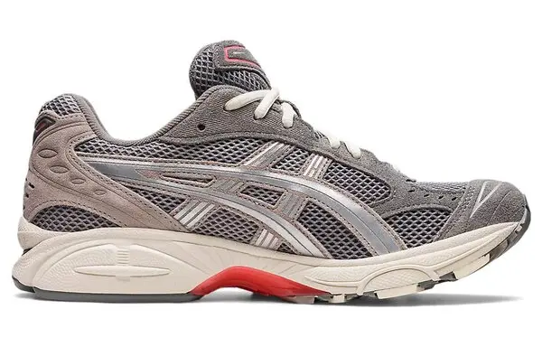 Asics Gel-kayano 14 Athletic Sneakers - Grey/brown