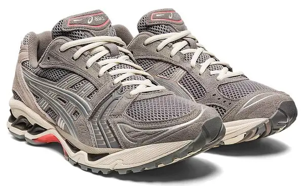 Asics Gel-kayano 14 Athletic Sneakers - Grey/brown