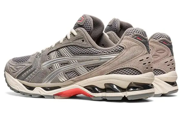 Asics Gel-kayano 14 Athletic Sneakers - Grey/brown