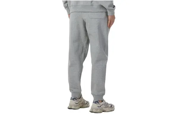 NEW BALANCE Wordmark Logo Jogging Pants - Grey