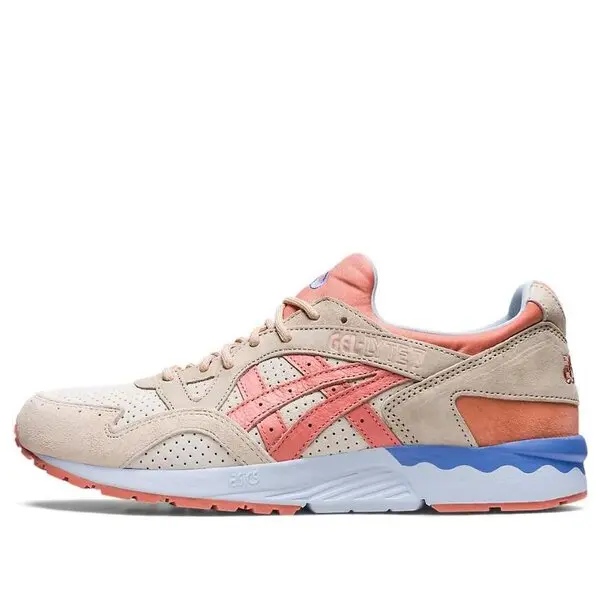 Asics Gel Lyte 5 "spring In Japan Salmon - Gray/pink/blue