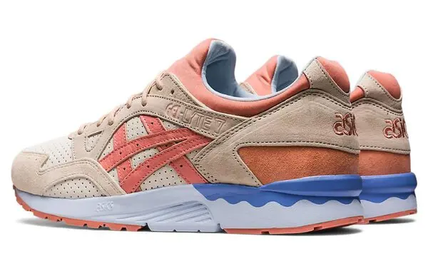 Asics Gel Lyte 5 "spring In Japan Salmon - Gray/pink/blue