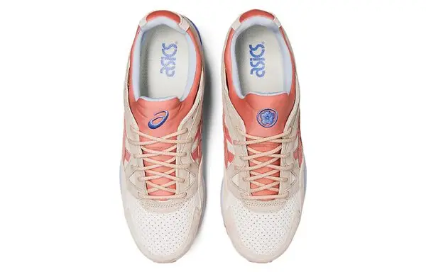 Asics Gel Lyte 5 "spring In Japan Salmon - Gray/pink/blue