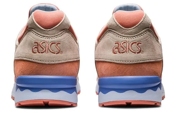 Asics Gel Lyte 5 "spring In Japan Salmon - Gray/pink/blue