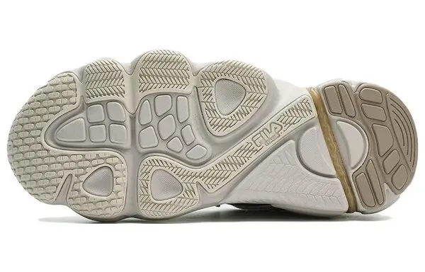 FILA Low Top Sneakers - Khaki/white
