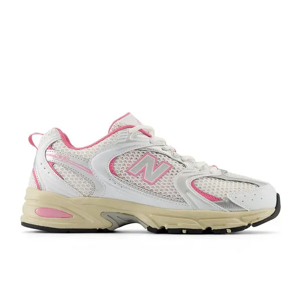 NEW BALANCE 530 Sneakers - White/pink