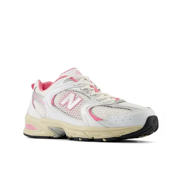 NEW BALANCE 530 Sneakers - White/pink