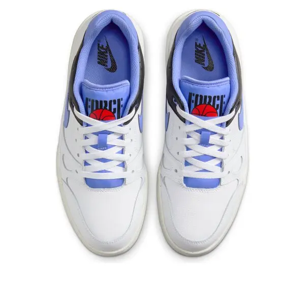 Nike Full Force Low "polar" Sneakers - White/polar/black