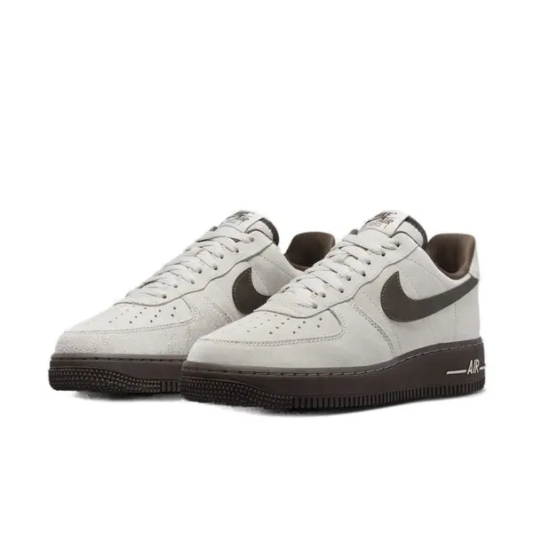 Nike Force 1 '07 "light Orewood Brown" Sneakers - Light Orewood Brown/baroque Brown