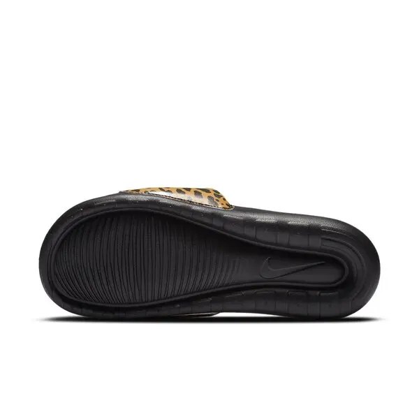 Nike Victori One Printed Slide Cheetah Print - Black/leopard