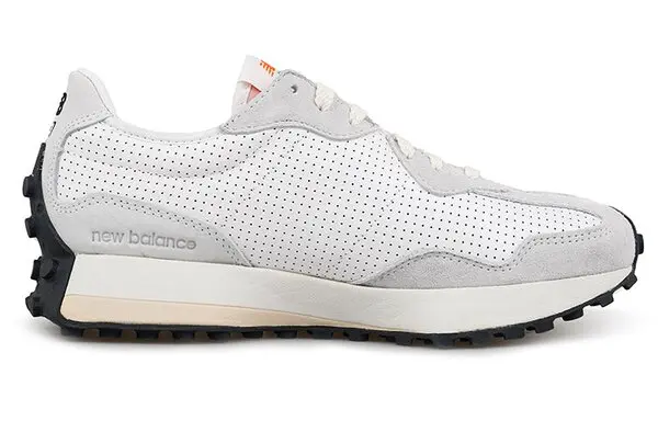 NEW BALANCE Casablanca X 327 Sneakers - Whiteblack/pink